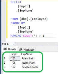 The Easiest Way to Find Duplicate Records in SQL Server – SQL Circuit